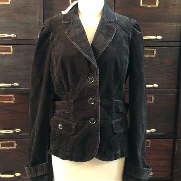 LOFT | Jackets & Coats | Loft Brown Corduroy Jacket Blazer 8 | Poshmark